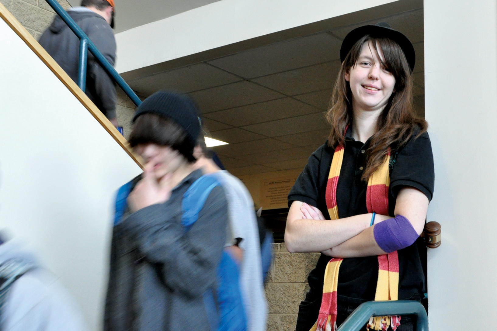 Becca Pugh overcame fears to win a seat on MCHS Student Council ...