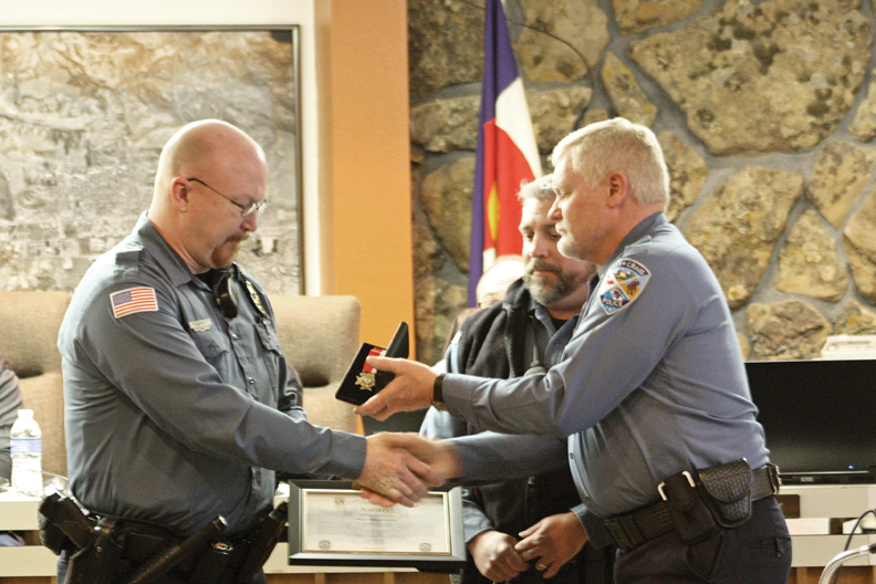 Craig Police Department officers recognized for heroism ...