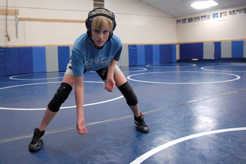 First female MCHS wrestler looks to follow in brother’s footsteps ...