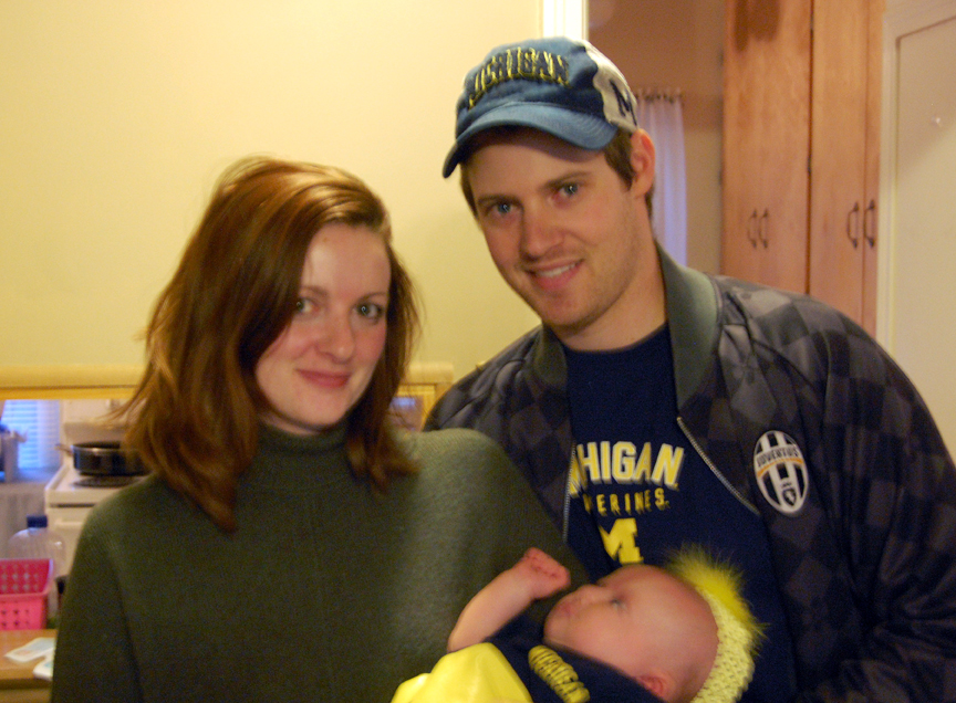 My Life, My Words: Caleb Kinkaid — New baby, new expectations ...