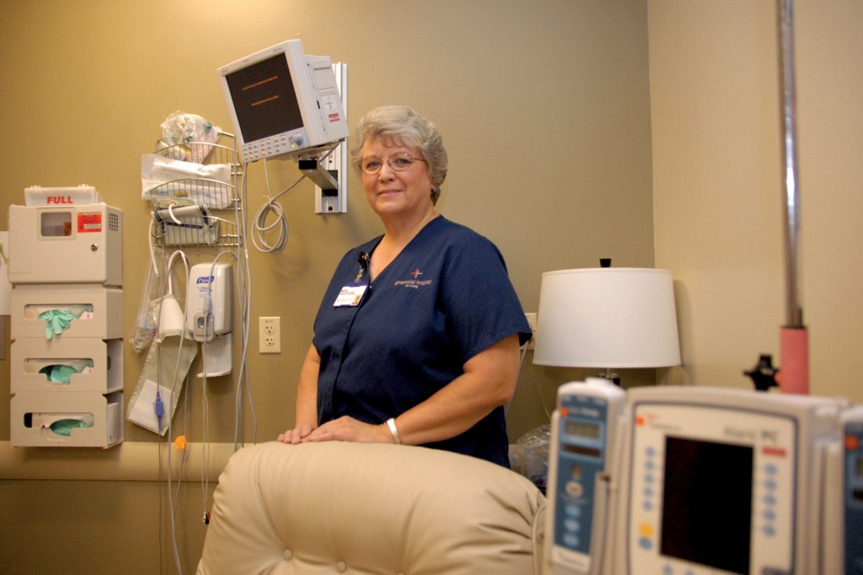Longtime TMH nurse ready for switch from ER | CraigDailyPress.com