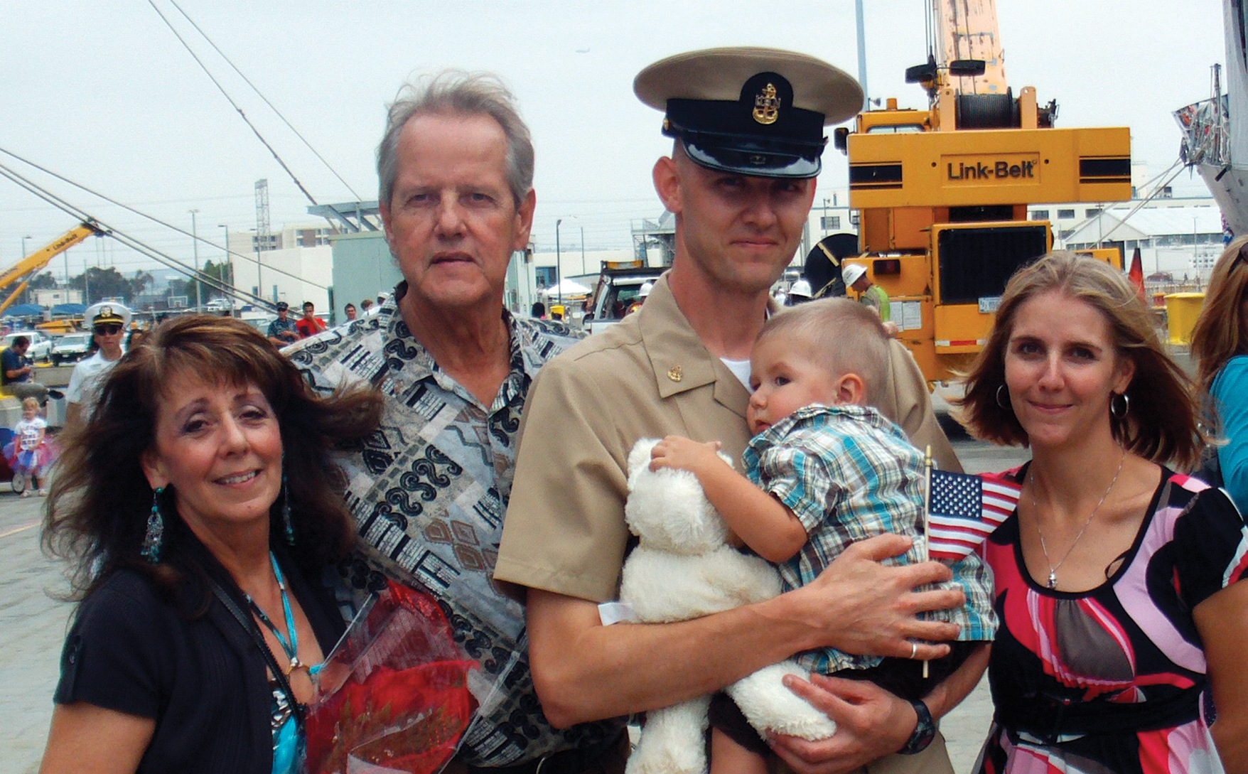 1999 MCHS grad, Navy serviceman, awarded position of leadership ...