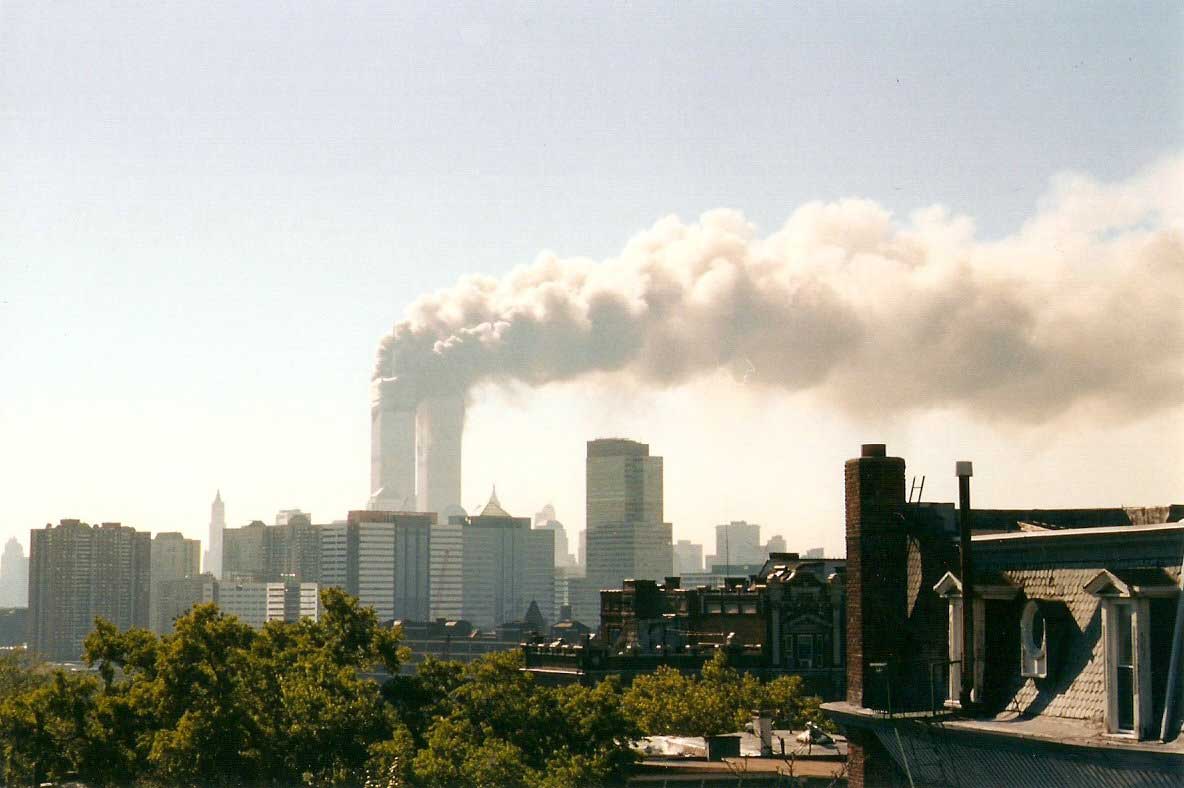 From the rooftop: Local woman recalls seeing 9/11 unfold from apartment ...