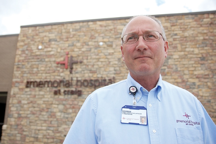 Rohrich resigns from hospital CEO post | CraigDailyPress.com