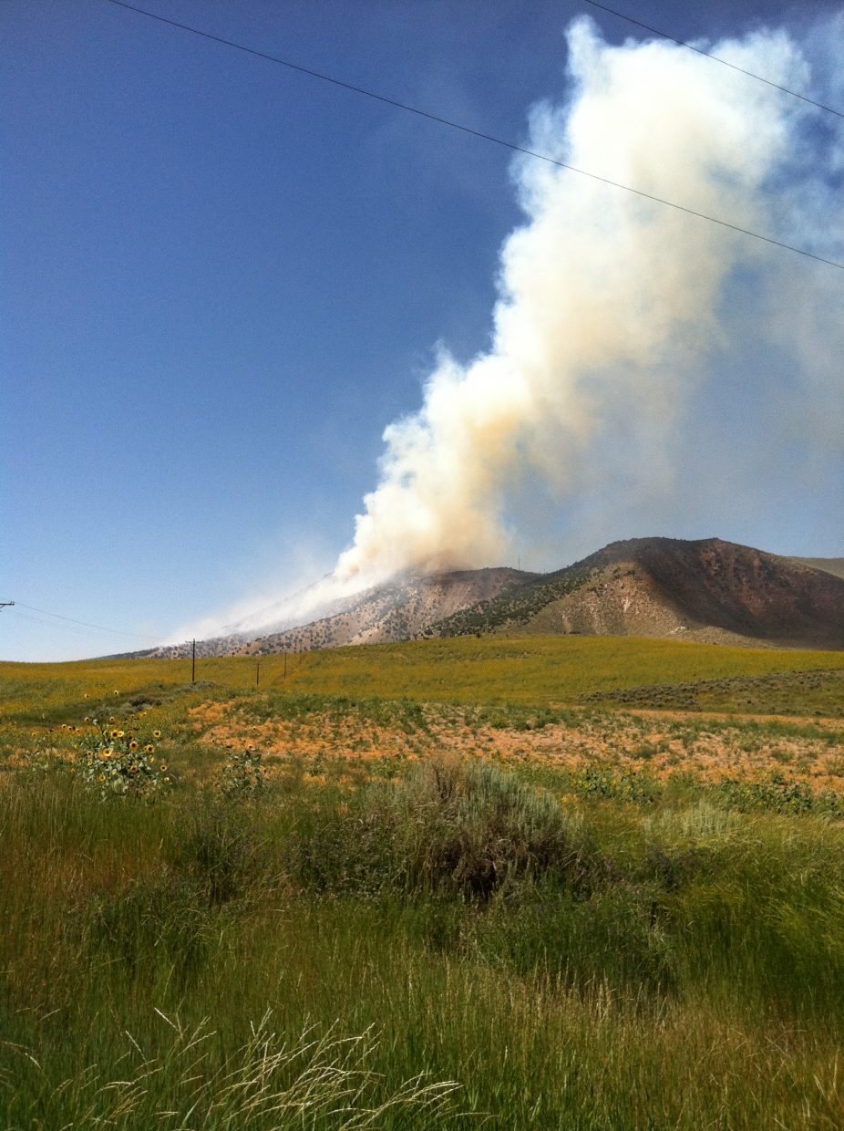 The Cedar Fire | CraigDailyPress.com