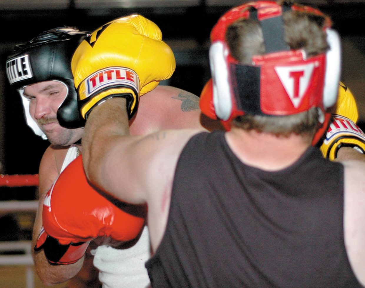 Ultimate boxing competition | CraigDailyPress.com