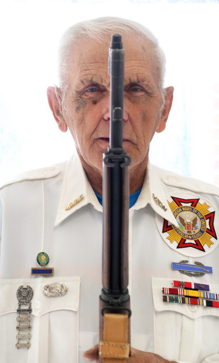 World War II veteran Ray Wagner | CraigDailyPress.com