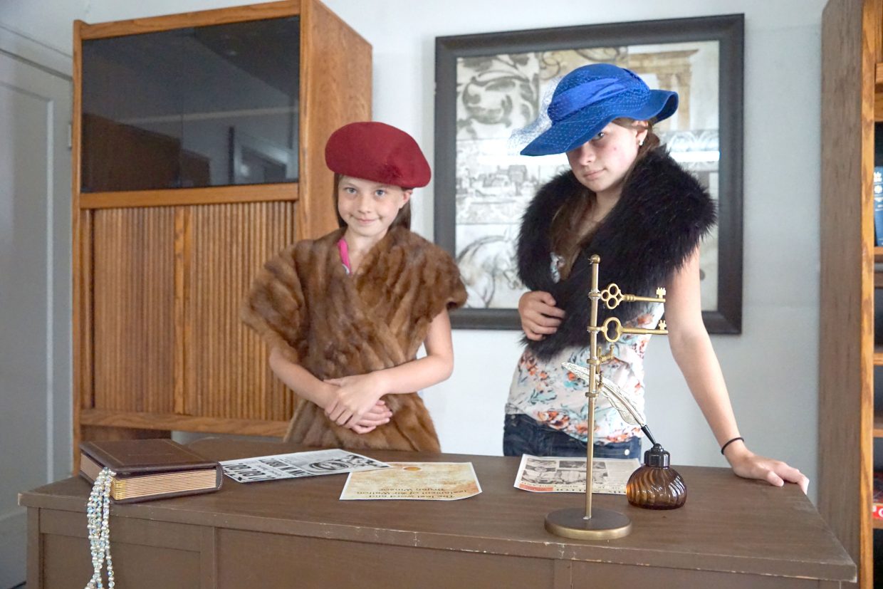 Riddle rooms with props, clues and mysteries open to entertain Craig ...