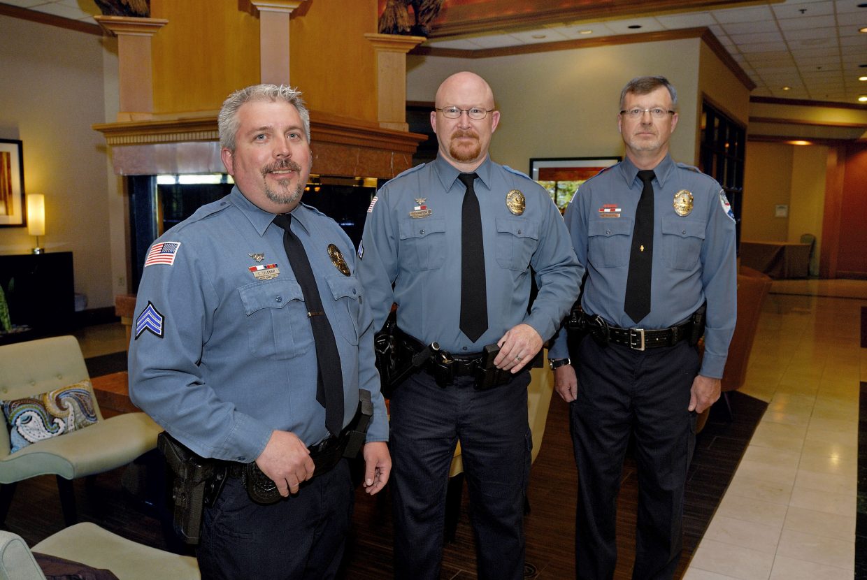 The gift of goodbye: Craig Police Department officers awarded for ...