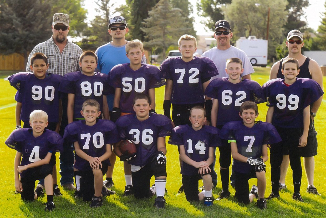 Craig youth football leagues crown champions | CraigDailyPress.com