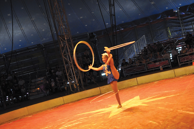 Carson and Barnes Circus in Craig | CraigDailyPress.com