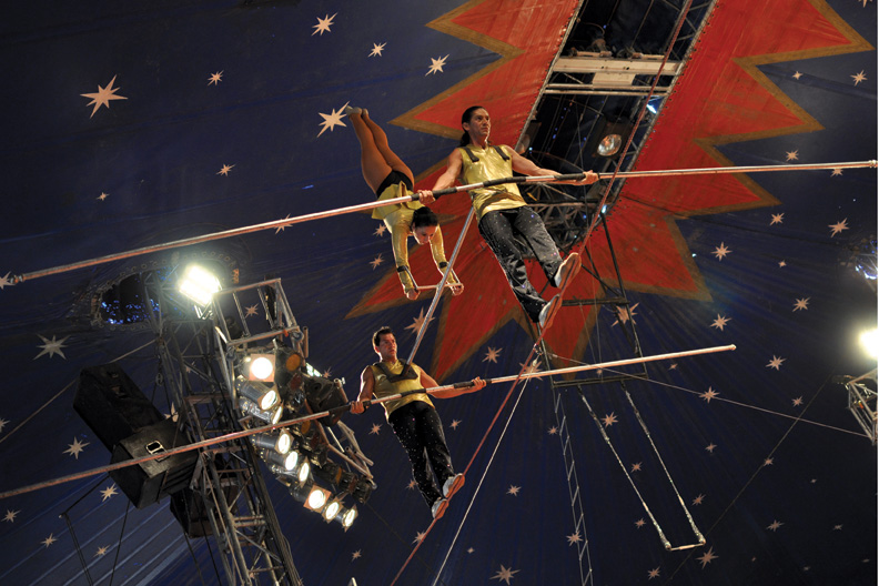 Carson and Barnes Circus in Craig | CraigDailyPress.com