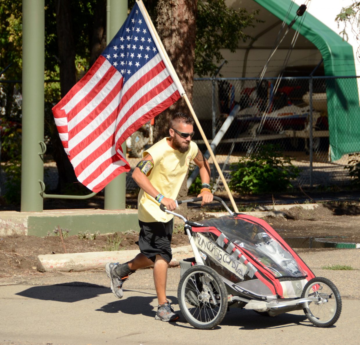 Man running across country to raise awareness for Batten disease stops ...