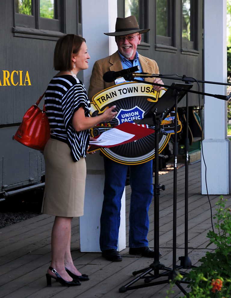 Craig officially named a Train Town USA | CraigDailyPress.com