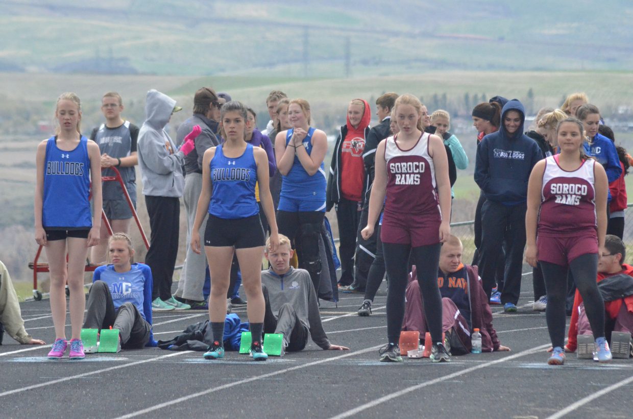 2017 Moffat County High School Track and Field Clint Wells Invitational ...