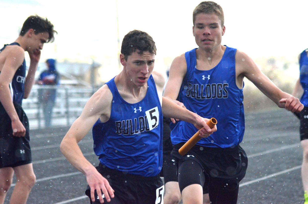 2017 Moffat County High School Track and Field Clint Wells Invitational ...