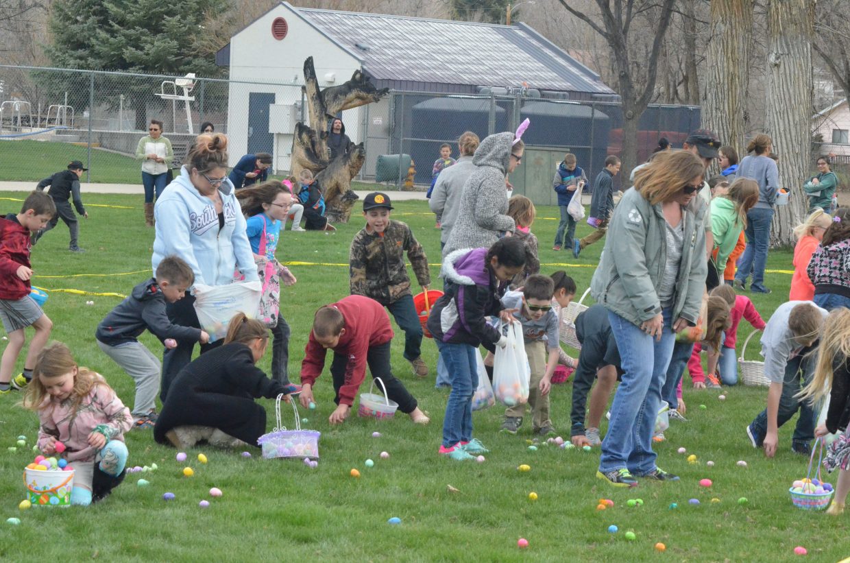 State Farm Insurance Easter Egg Hunt at Craig City Park ...