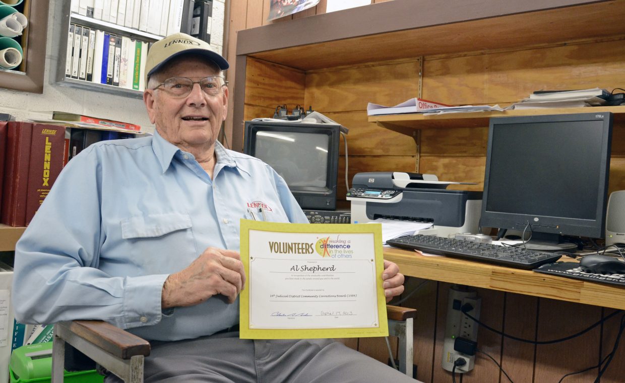 M2: Al Shepherd, volunteer for life | CraigDailyPress.com