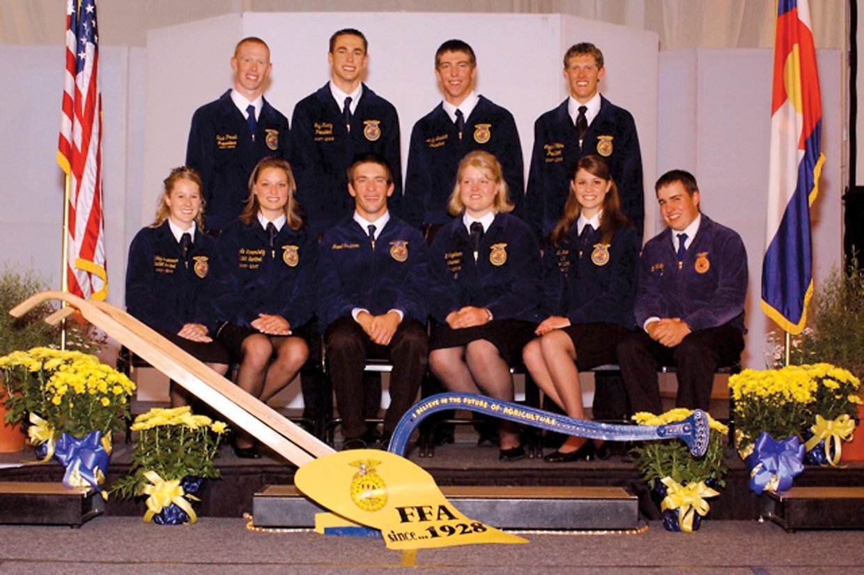 FFA member elected to state leadership | CraigDailyPress.com