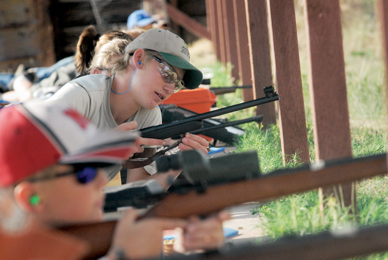 Sharp shooters take aim | CraigDailyPress.com