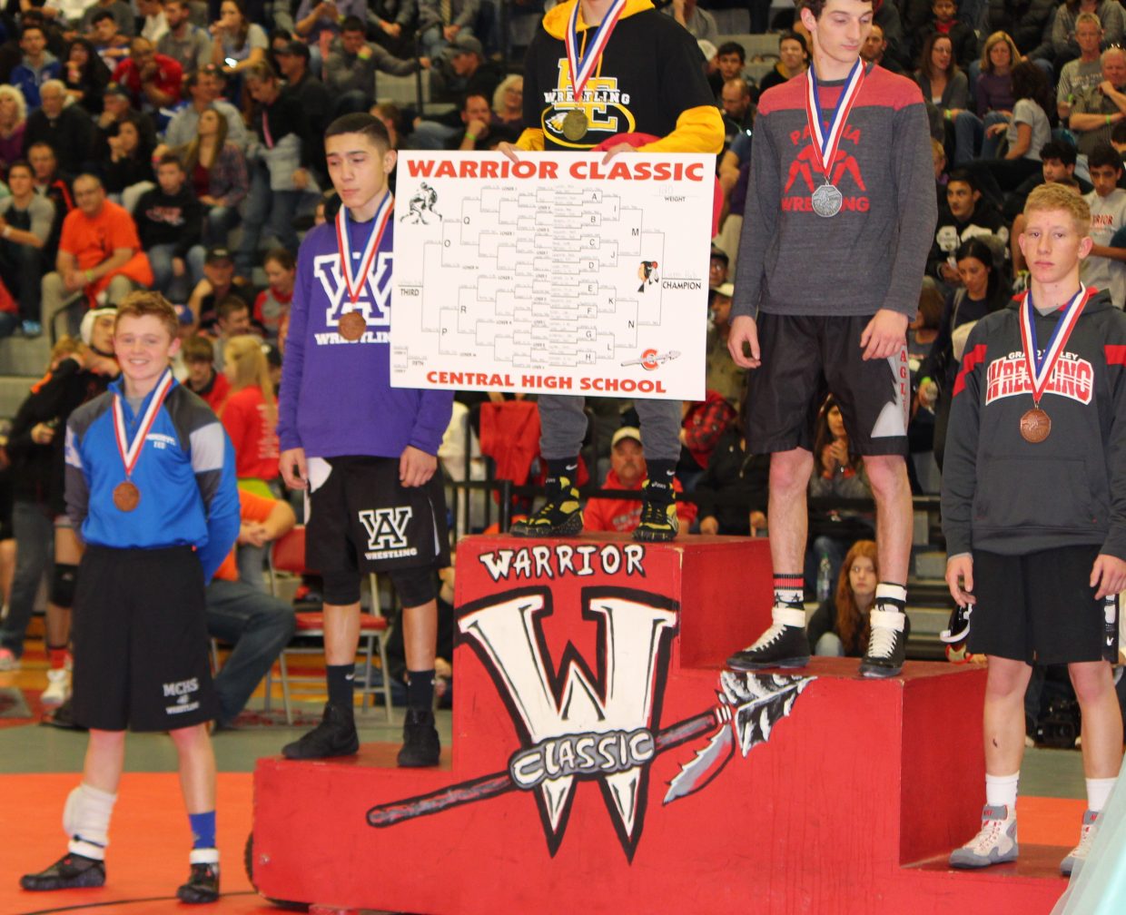 Moffat County Wrestling at Warrior Classic | CraigDailyPress.com