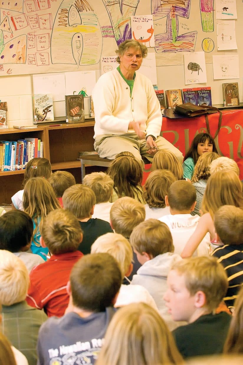 Children’s writing icon visits Strawberry Park | CraigDailyPress.com