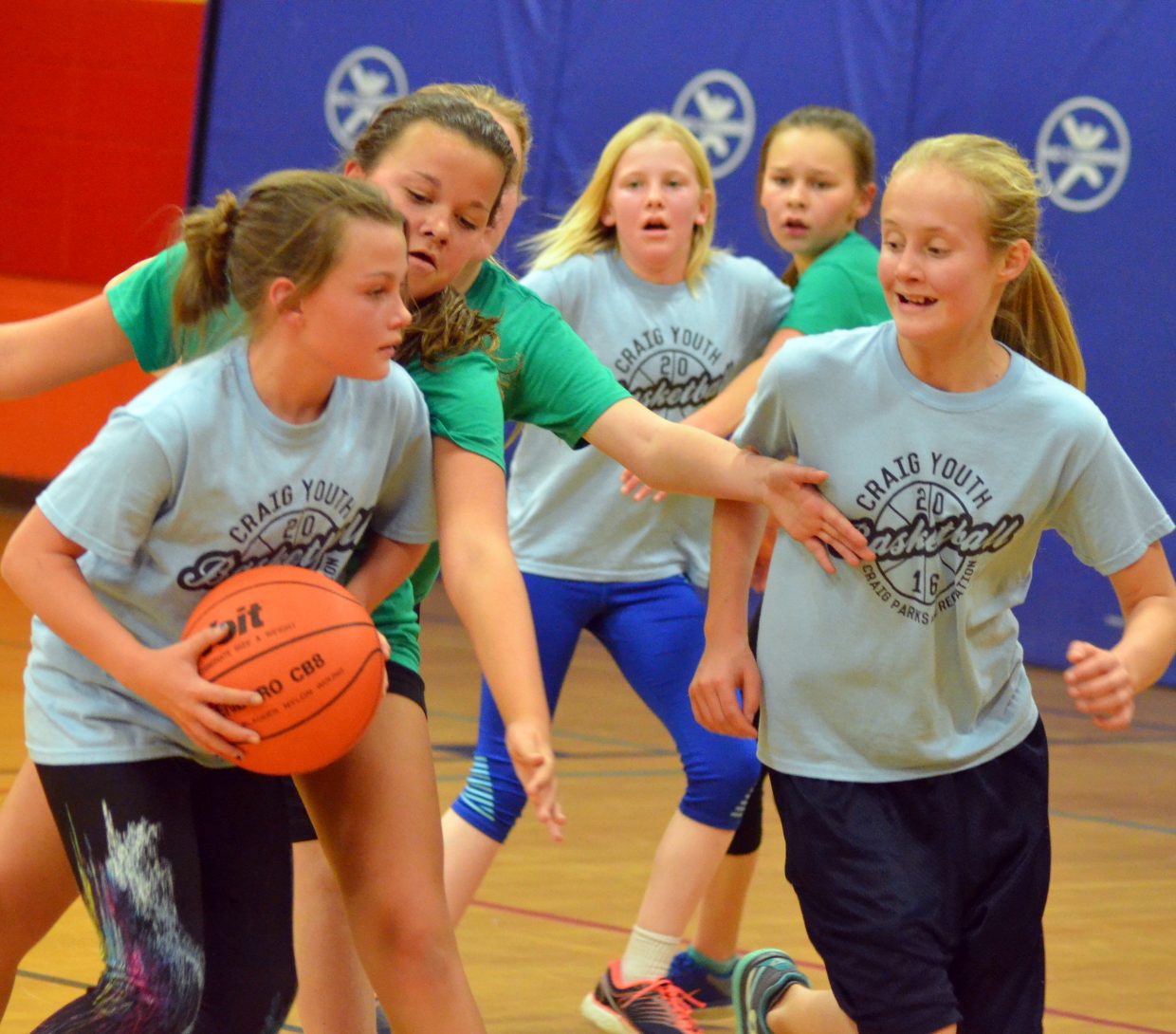 2016 Craig Parks & Recreation Youth Basketball | CraigDailyPress.com