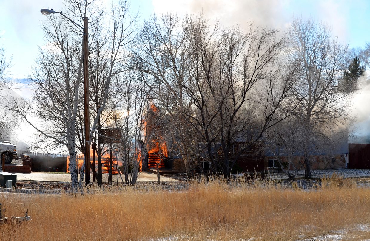 Craig couple’s house catches fire | CraigDailyPress.com