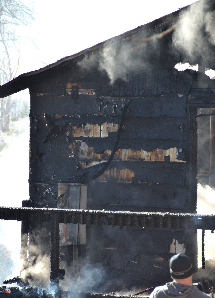 Craig couple’s house catches fire | CraigDailyPress.com