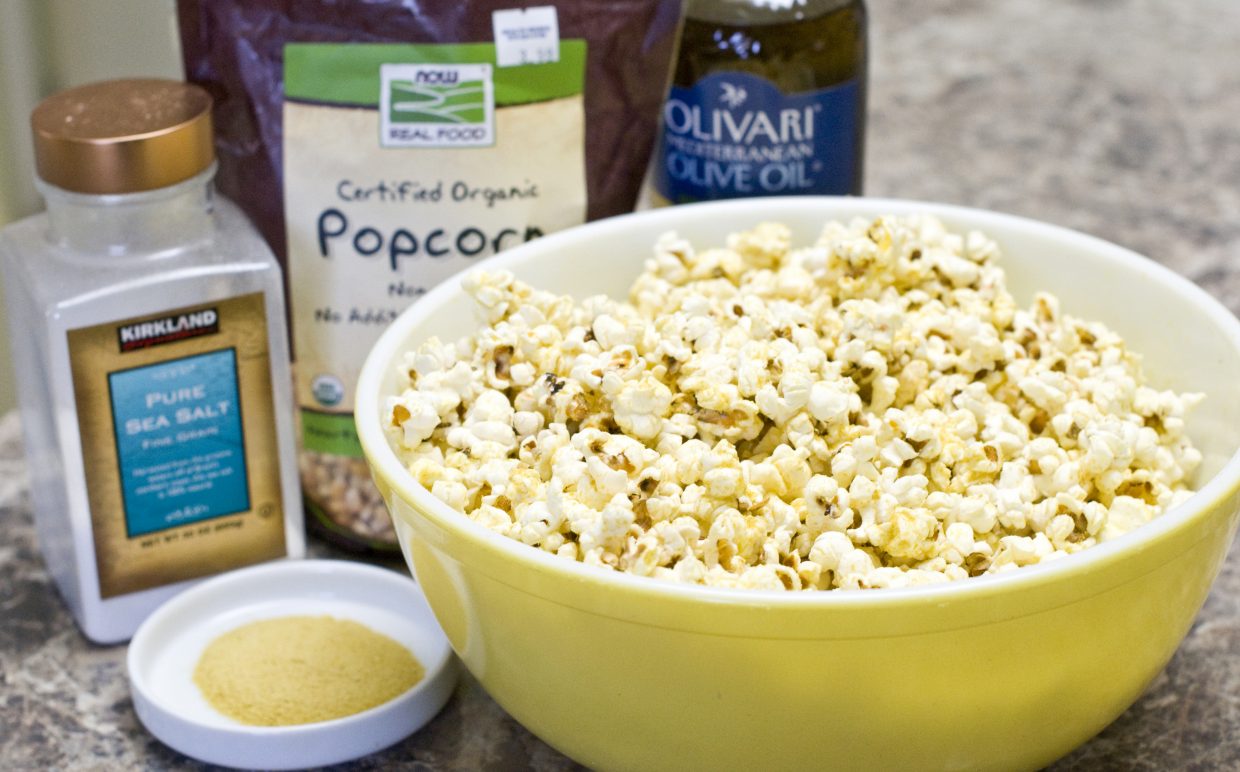 Healthy Snack of the Week: Popcorn Five Ways | CraigDailyPress.com