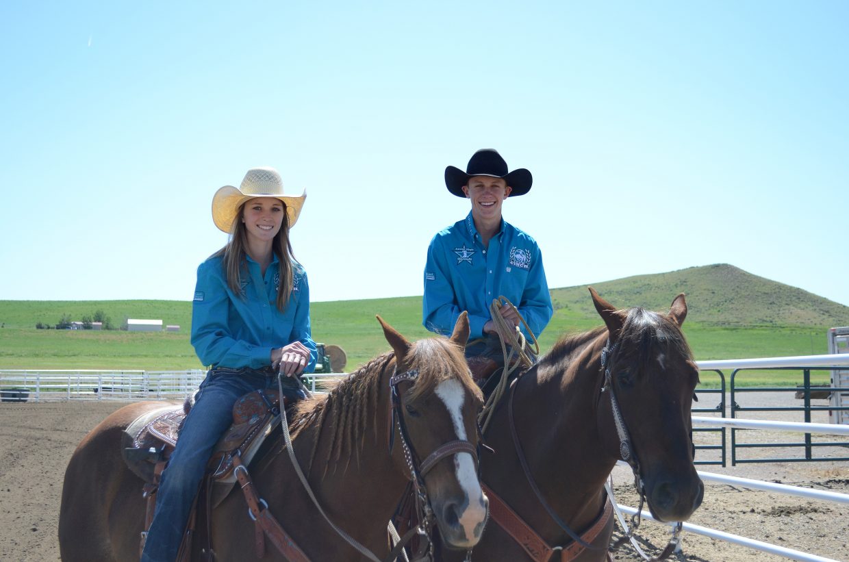 Brennise brother, sister 2nd to none in rodeo | CraigDailyPress.com