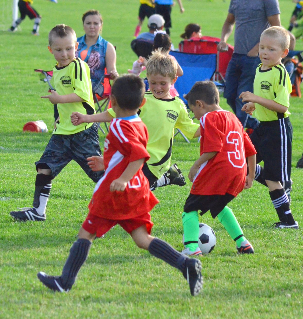 Craig Parks & Recreation Youth Soccer | CraigDailyPress.com