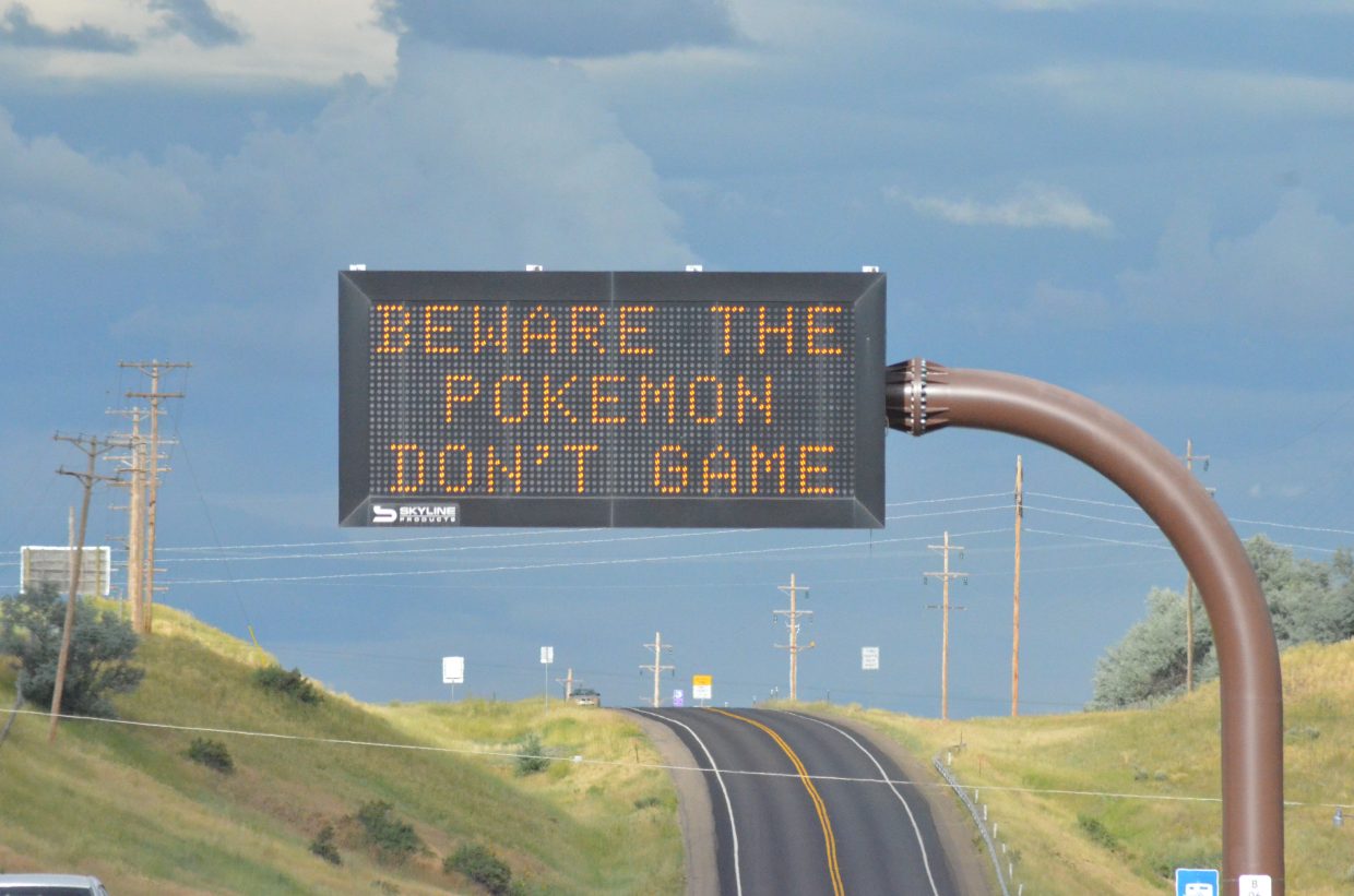 Highway 40 CDOT Sign | CraigDailyPress.com