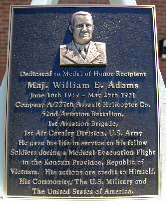 Dedication of the Maj. William E. Adams Craig Veterans Telehealth ...