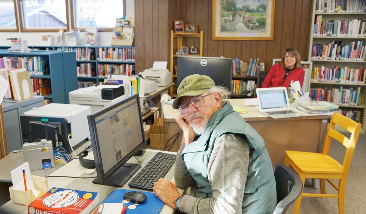 Over 100 years of service provided by Moffat County’s Maybell Library ...