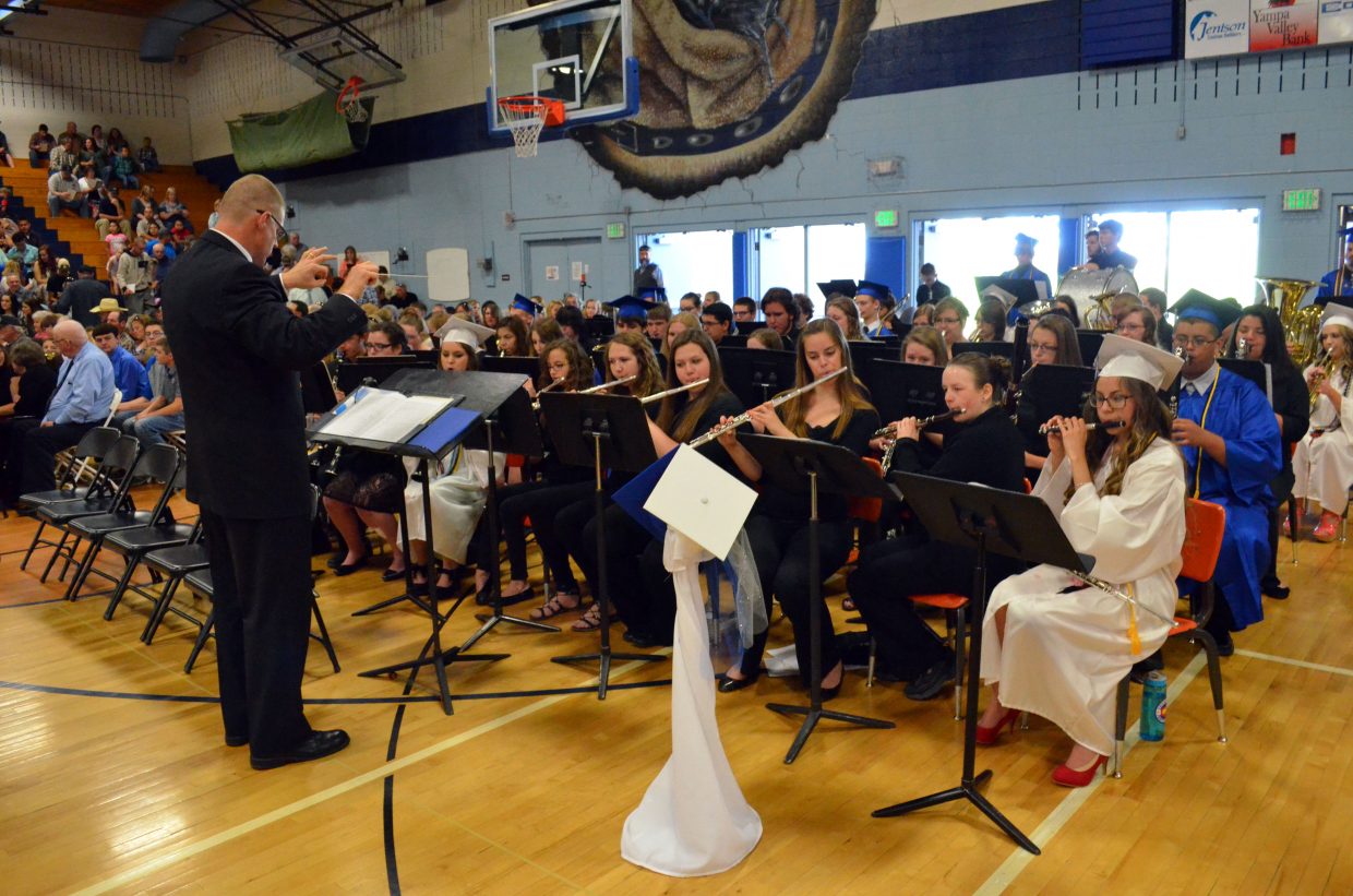 Moffat County High School Class of 2016 Graduation | CraigDailyPress.com