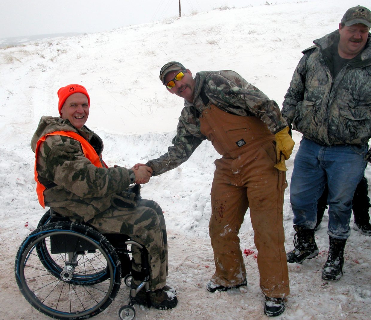 Trapper Mine employees show disabled hunters a good time in Craig ...
