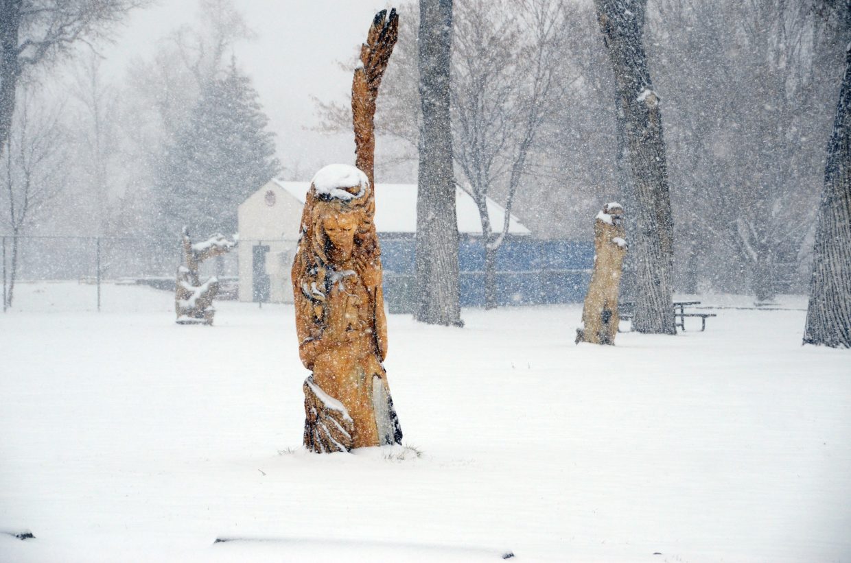 Weather Watch: Craig hit by snowfall, frigid temperatures coming ...