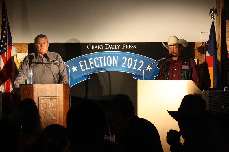 Candidate Debates at J.W. Snack’s | CraigDailyPress.com