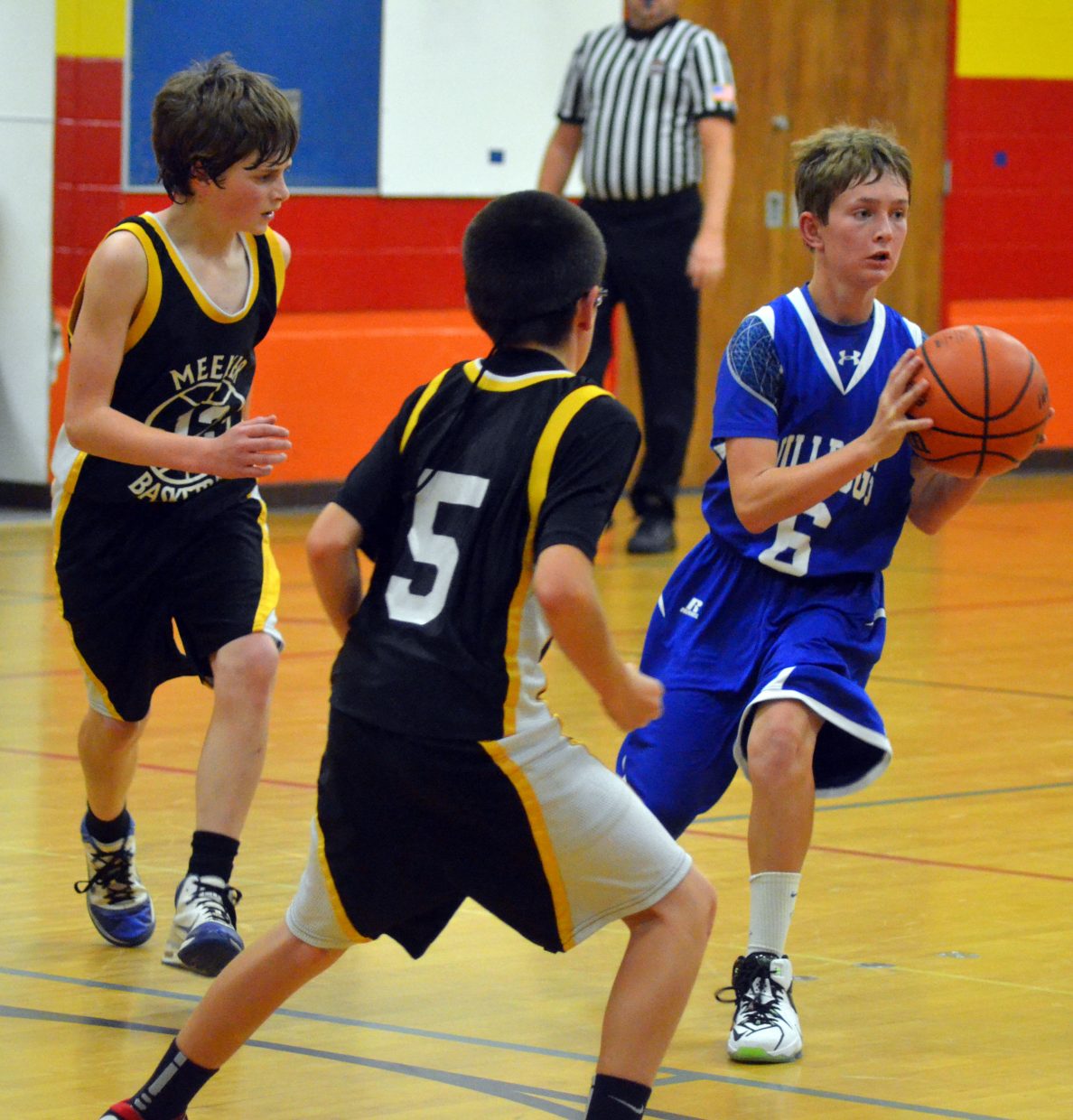 Craig Middle School Boys Basketball vs. Meeker | CraigDailyPress.com