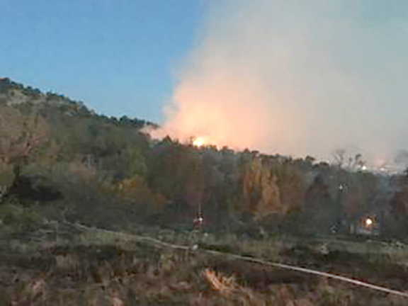 Garfield County crews battle fire | CraigDailyPress.com