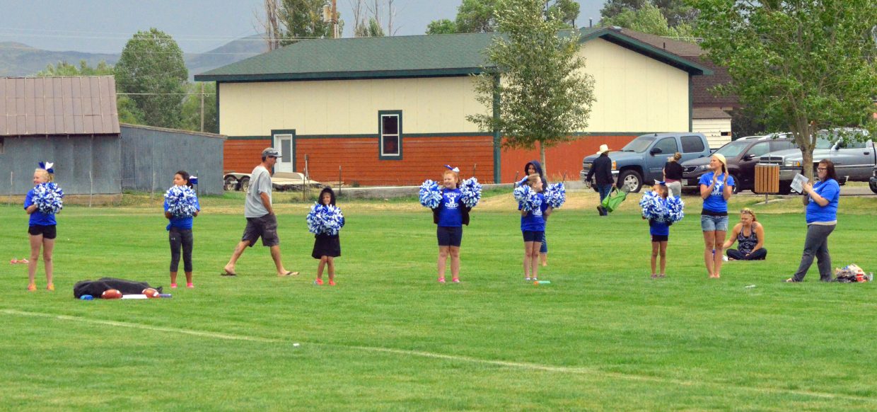 Craig Parks & Recreation Doak Walker tackle football — Week 1 ...