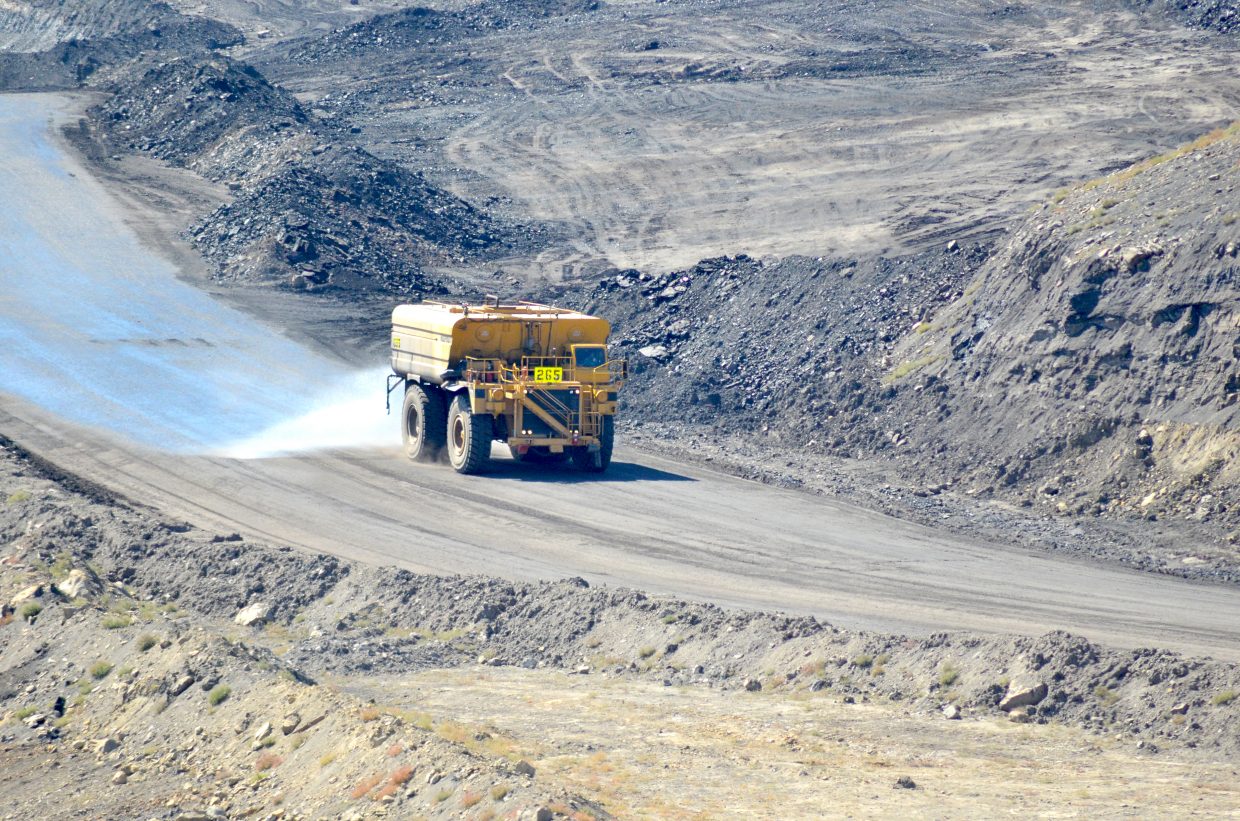 Coal production in 2018 down almost 1 million tons at Colowyo Mine ...