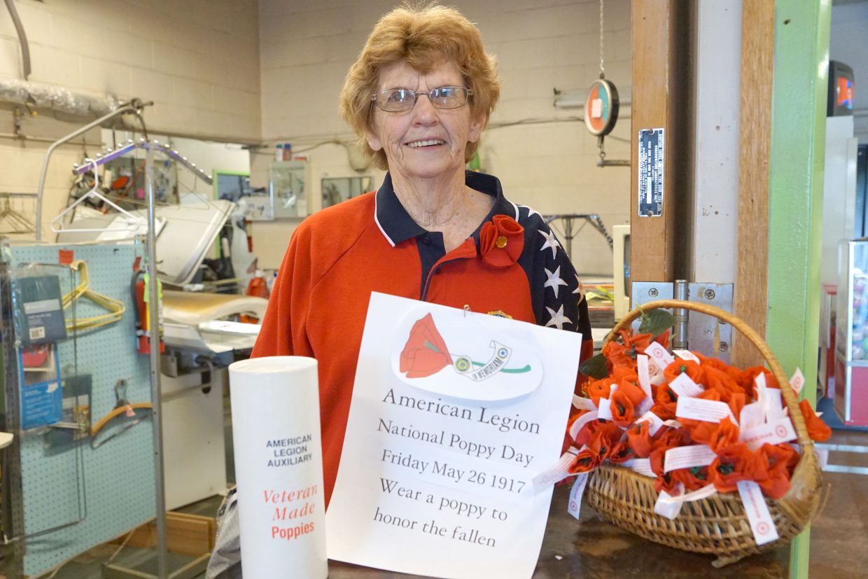 American Legion in Craig has poppies for National Poppy Day ...