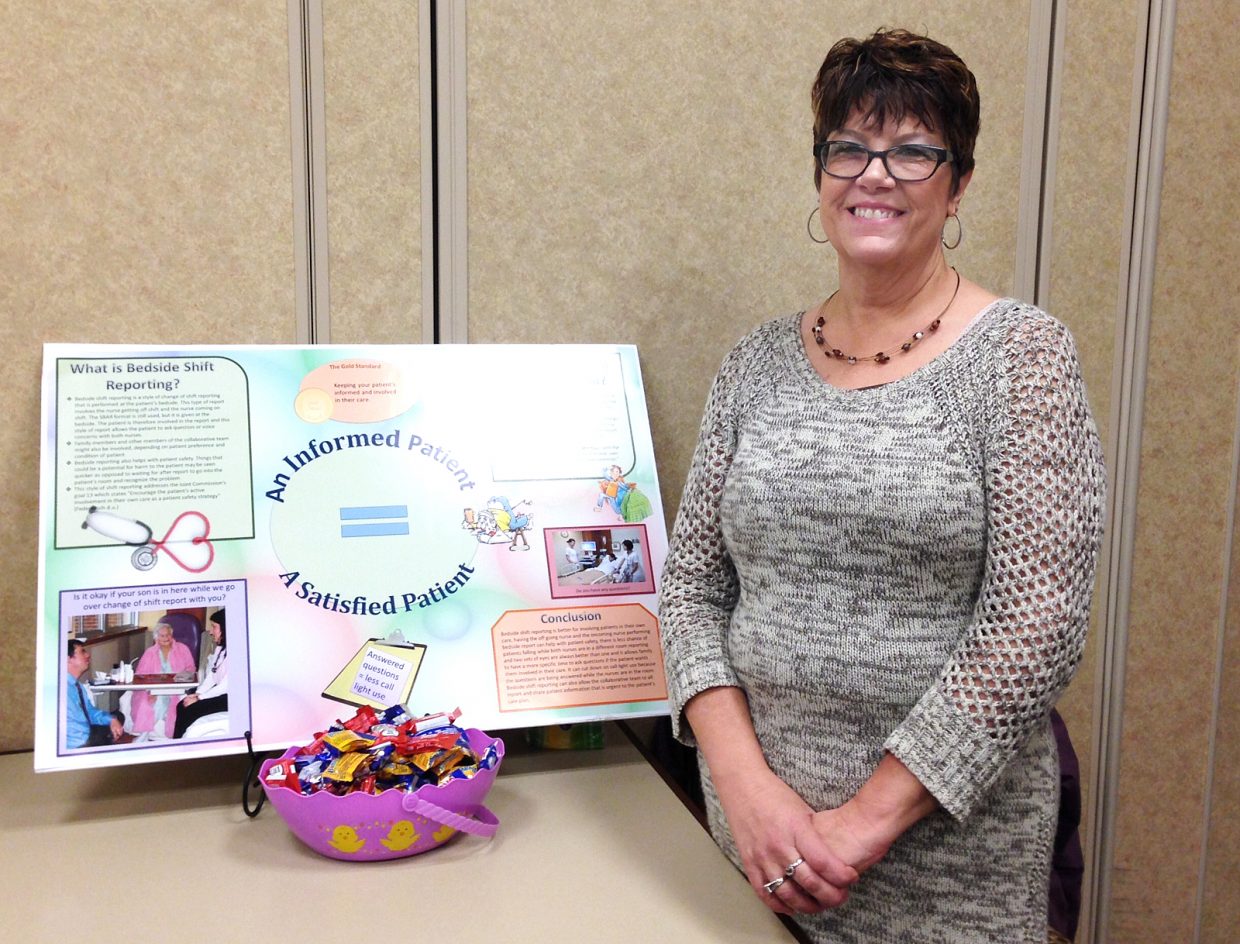 CNCC nursing students present evidence-based practices ...