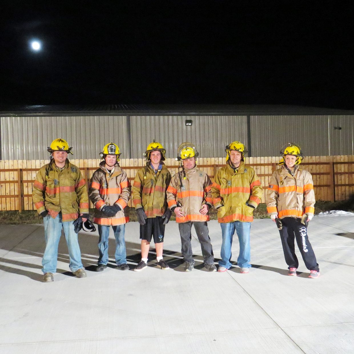 Craig Fire/Rescue kicks off new year with rookie academy ...