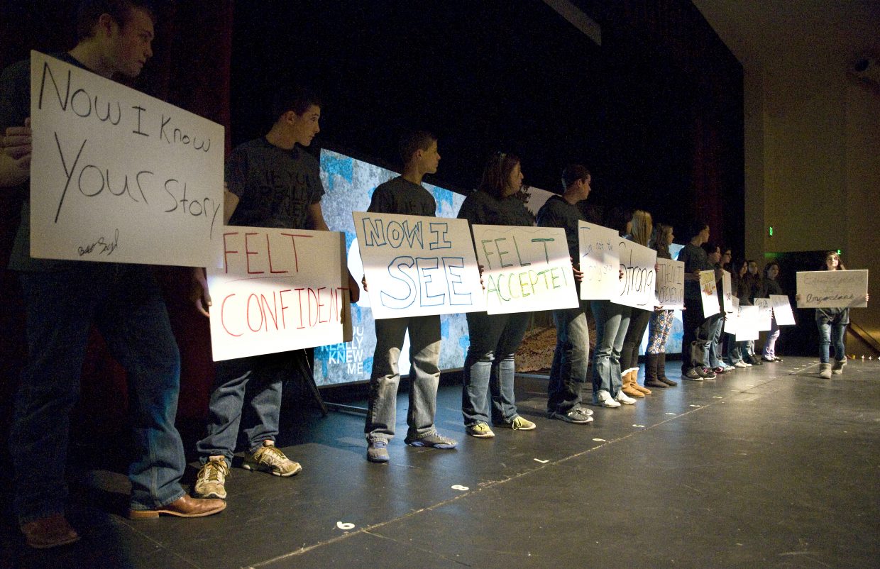 Program helps MCHS students break down social barriers ...