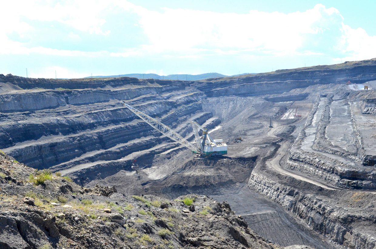 Colowyo’s vast world of surface mining and monster machines ...