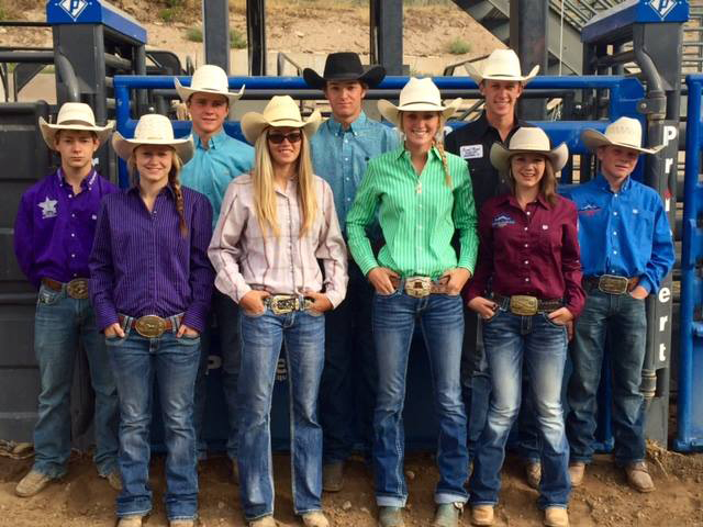 Northwest Colorado rodeo athletes finish summer, start fall ...