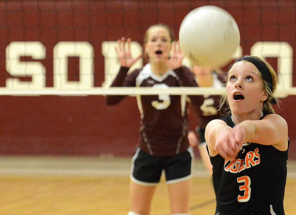 Hayden volleyball vs. Soroco: Oct. 24, 2014 | CraigDailyPress.com